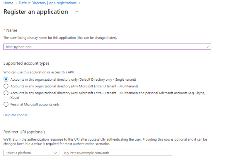 Azure Blob Storage Python Rbac Secure Access Tutorial For Developers