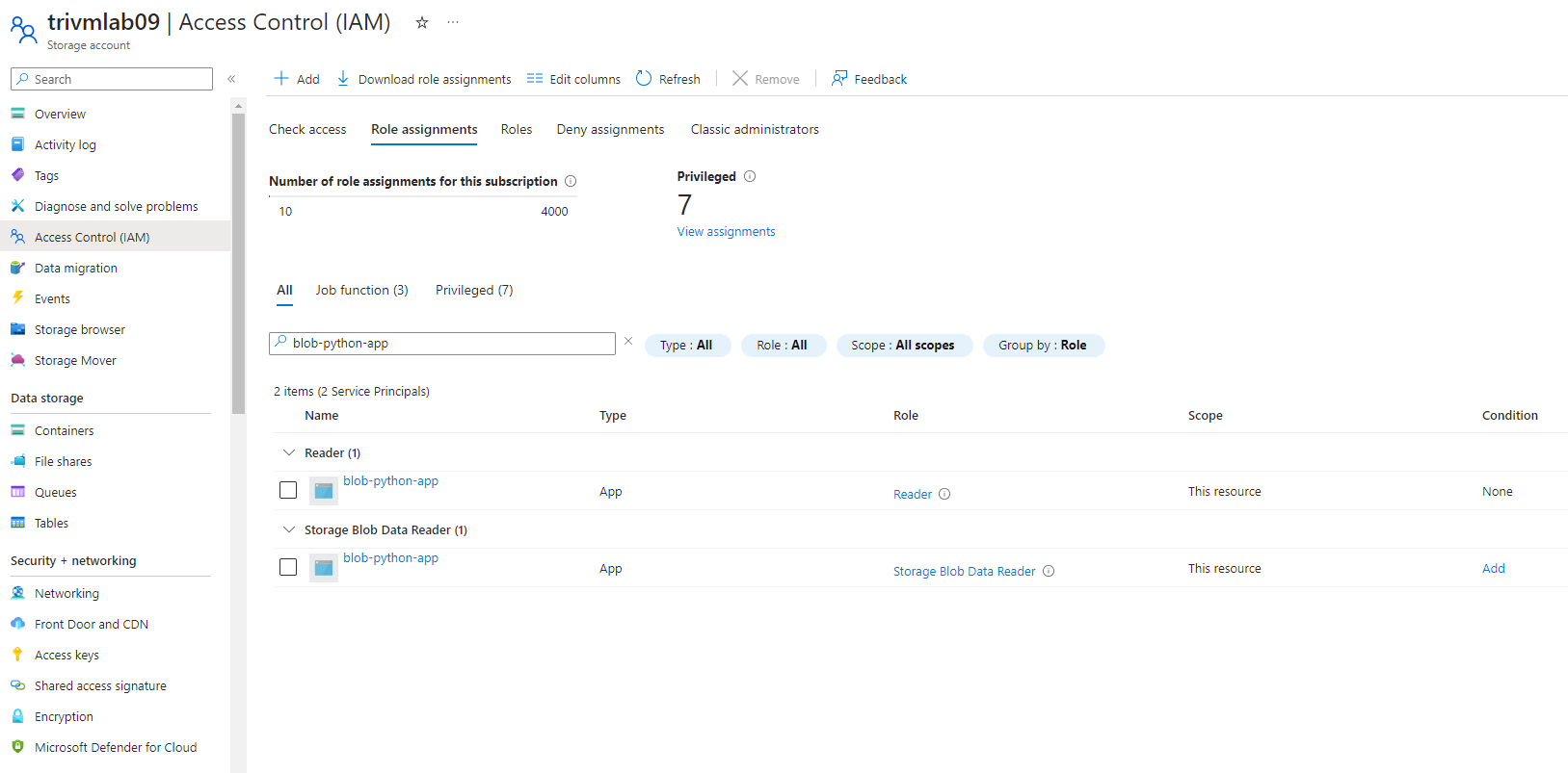 Azure Blob Storage Python Rbac Secure Access Tutorial For Developers