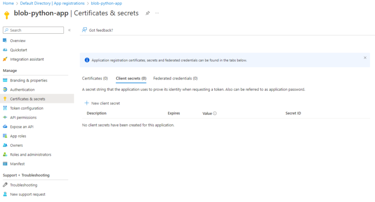Azure Blob Storage Python Rbac Secure Access Tutorial For Developers