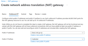 Azure Outbound Access Done Right: FQDN Filtering, NAT Scaling, And Bastion Integration ...